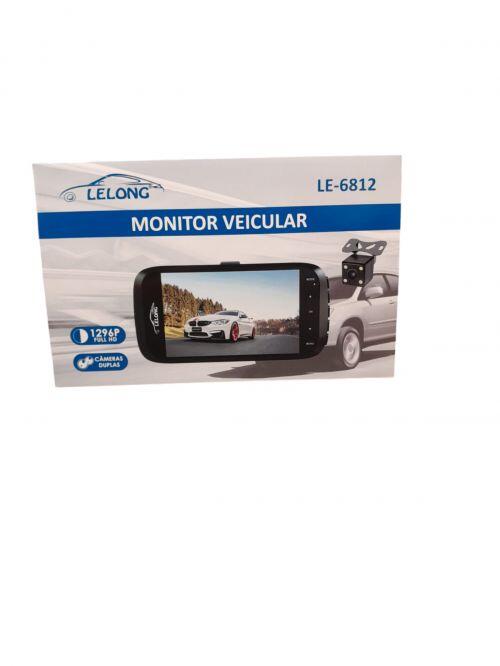 Comprar CAMERA VEICULAR 12V 1 NTERNA E 1 DE RÉ LELONG 1296P LE6812 - Maxtill Atacado de ...