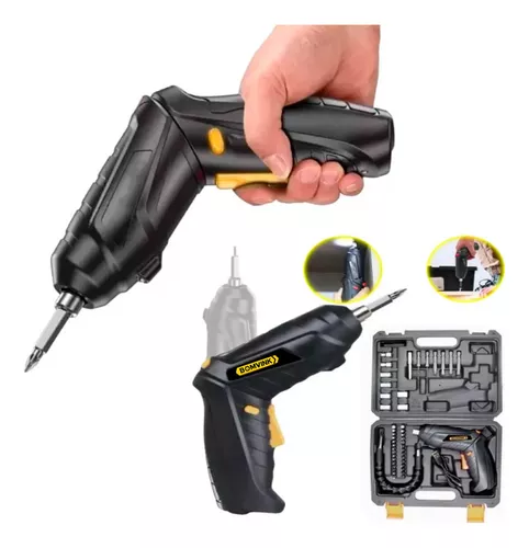 Comprar MINI PARAFUSADEIRA ELETRICA BOMVINK 47PÇS BOM9912 - Maxtill ...