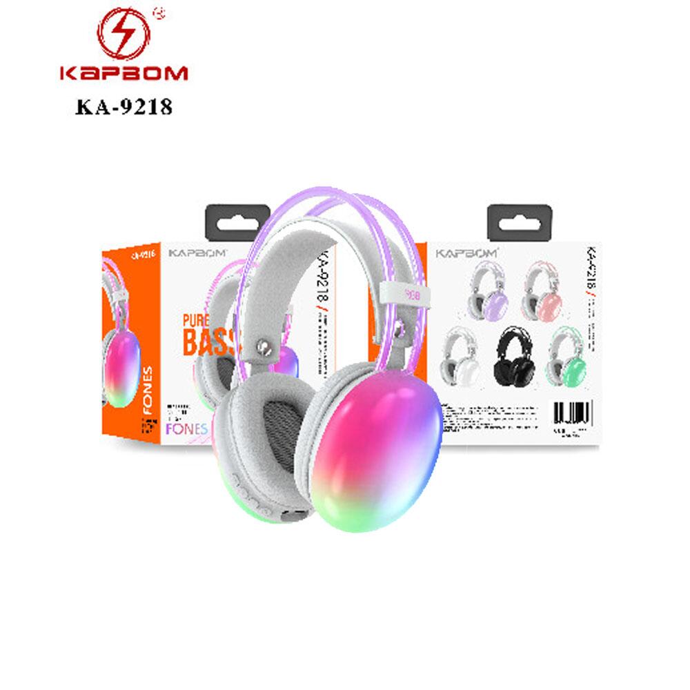 Comprar FONE DE OUVIDO BLUETOOTH RGB KAPBOM KA9218