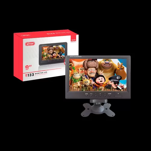 Comprar MONITOR 9" KNUP AUTOMOTIVO + CONTROLE REMOTO KPS133 - Maxtill ...