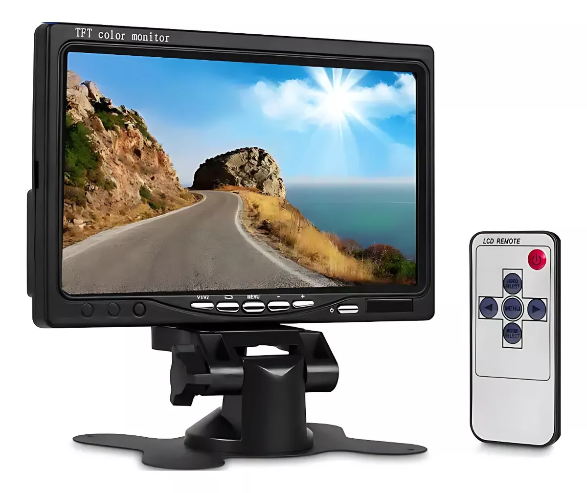 Comprar MONITOR VEICULAR LCD 7" IPEGA P/ CAMERA DE RÉ E DVD KPCA404 - R$105,00 - Maxtill Atacado ...