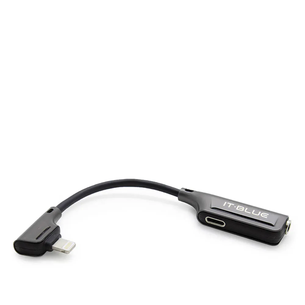 Comprar ADAPTADOR CONECTOR IPHONE IOS PARA P2 AUDIO 3.5MM LE0157 ...