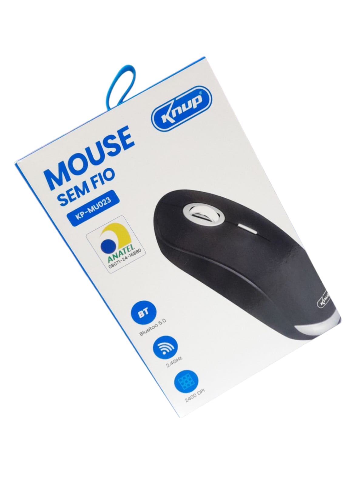 Comprar MOUSE SEM FIO BLUETOOTH E WIRELESS 2IN1 2.400 DPI KNUP KPMU023 ...