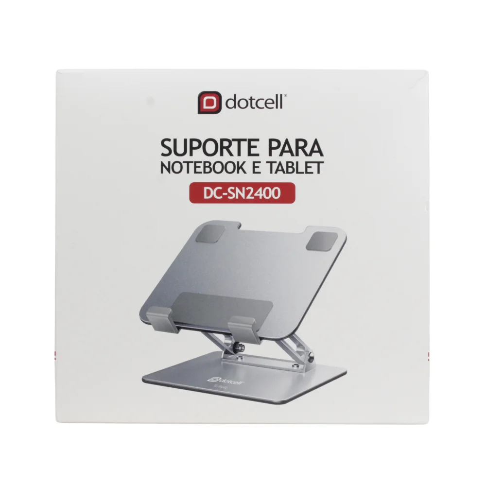 Comprar SUPORTE NOTEBOOK E TABLET ALUMINIO PESADO DOTCELL ORIGINAL ...