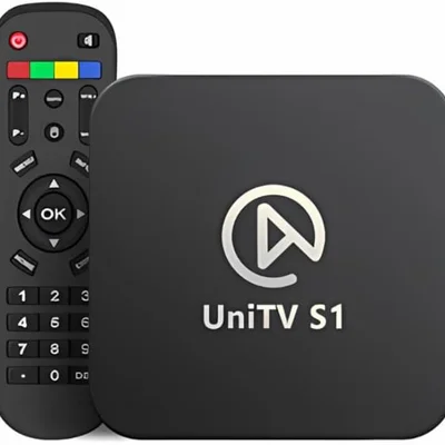 Comprar UNITV S1 SMART TV BOX ANDROID - Maxtill Atacado de Eletrônicos no Brás