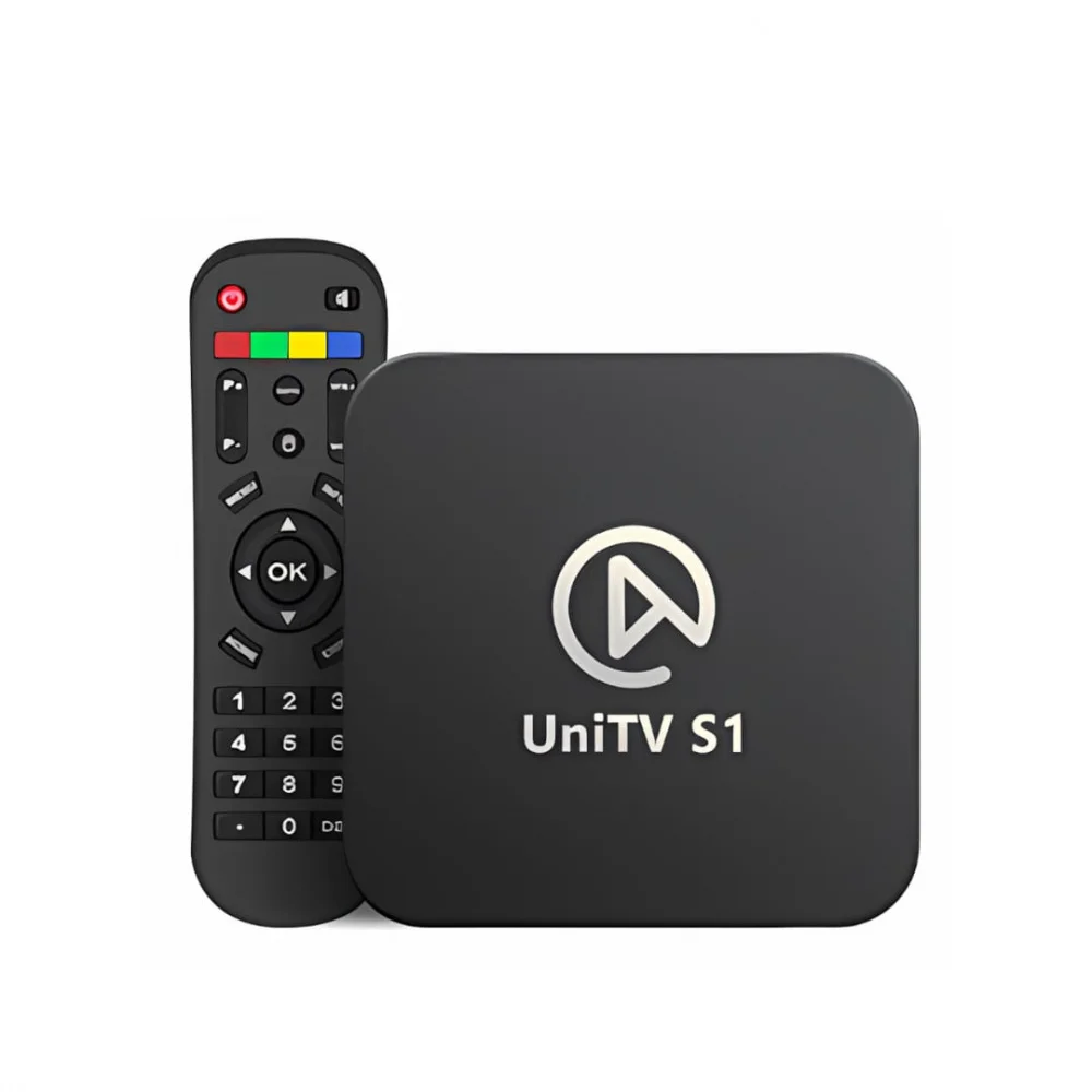 Comprar UNITV S1 SMART TV BOX ANDROID - R$340,00 - Maxtill Atacado de Eletrônicos no Brás