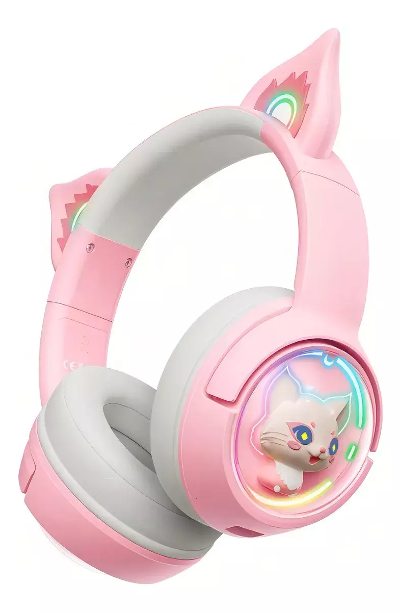 Comprar HEADSET GAMER SEM FIO GATO WIRELESS KNUP KPFN634