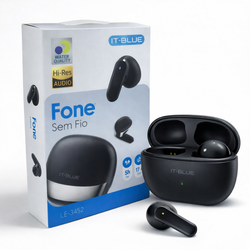 Comprar FONE DE OUVIDO SEM FIO BLUETOOTH LE2452