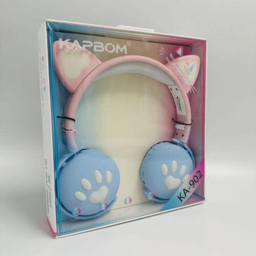 Comprar FONE DE OUVIDO SEM FIO ORELHA DE GATO KA902