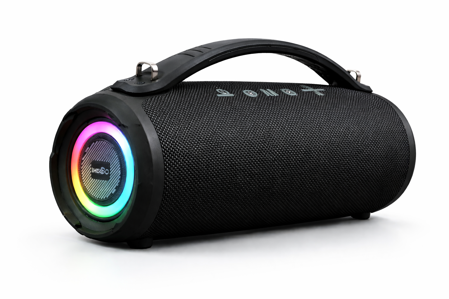 Comprar CAIXA DE SOM BLUETOOTH IMENSO 40W LED RGB TIPO BOOMBOX IMSS2003