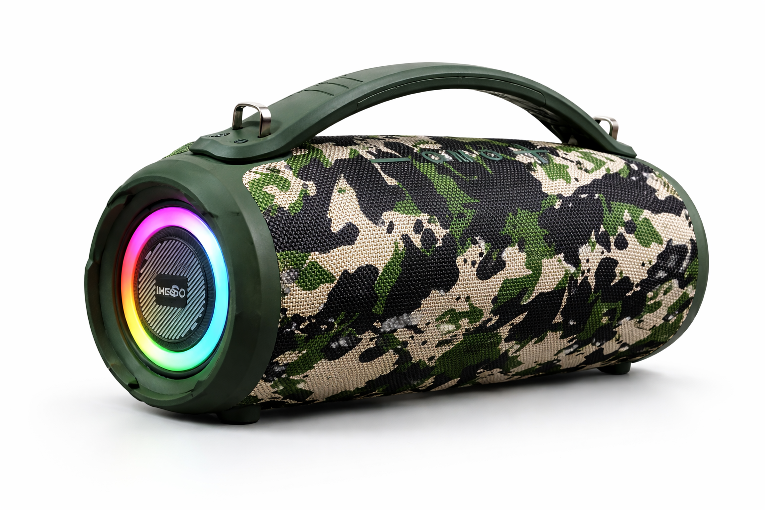 Comprar CAIXA DE SOM BLUETOOTH IMENSO 40W LED RGB TIPO BOOMBOX IMSS2003