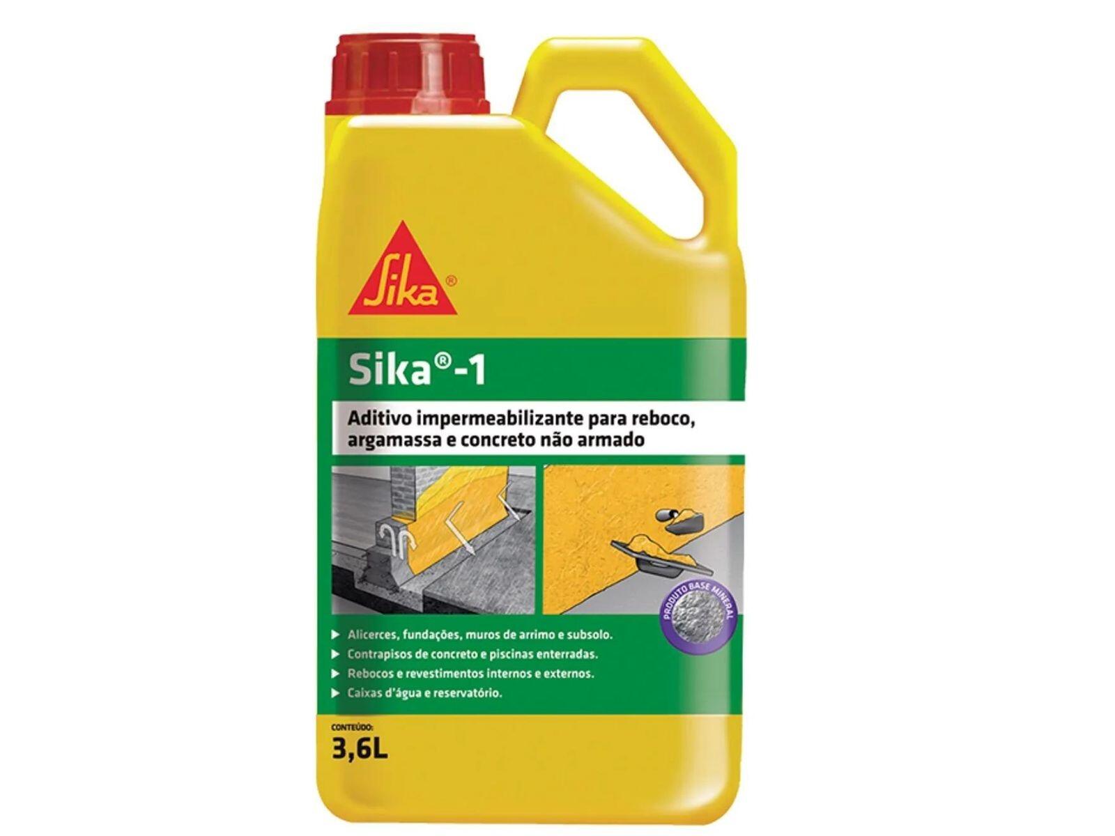 Comprar SIKA 1 3,6L