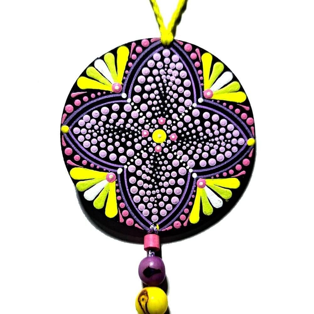 Colar Mandala Criativo - a partir de R$47,40