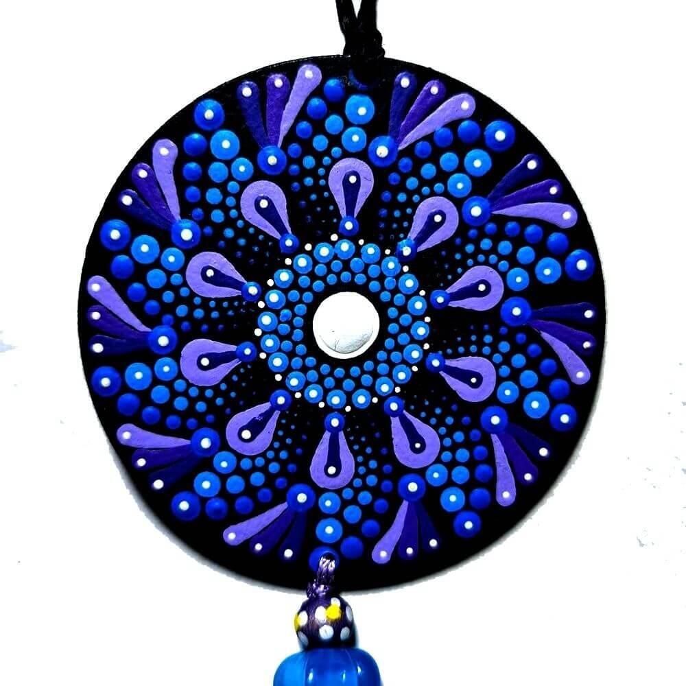 Colar Mandala Cósmica - a partir de R$47,40