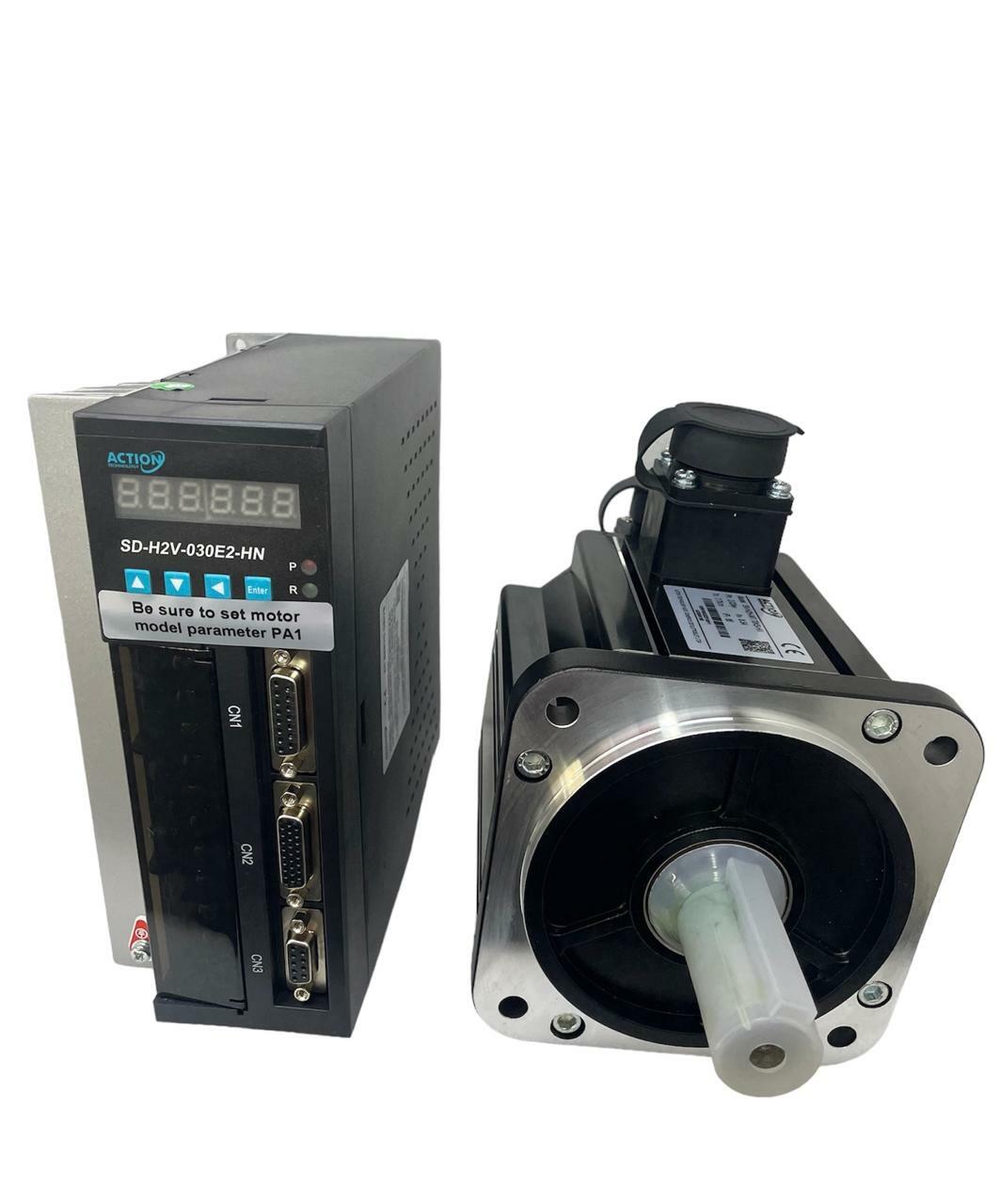 Comprar Servo Motor E Servo Driver Linha H2- 2kw- 7.7nm 2500rpm- Action