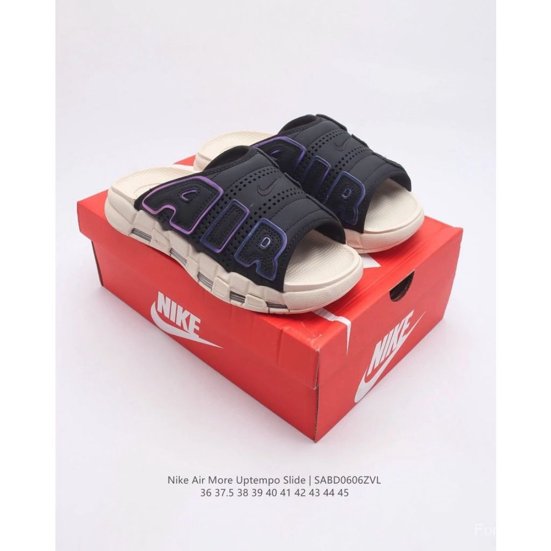 Comprar Chinelo Nike Air More Uptempo Slide - de R$341,99 a R$359,99 ...