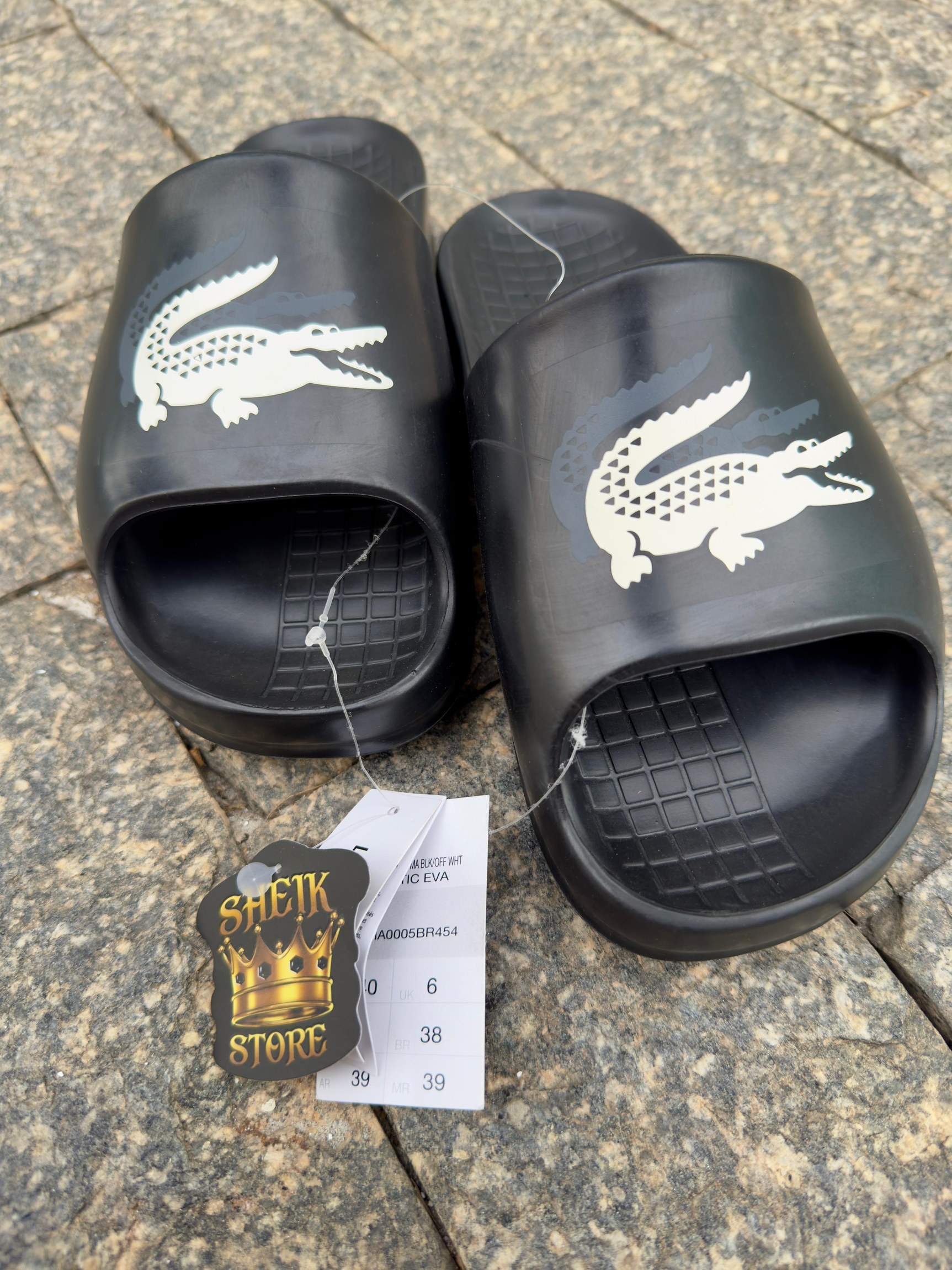 Comprar CHINELO LACOSTE CROCO 2.0 EVO EM MATERIAL SINTÉTICO - R$469,99 ...