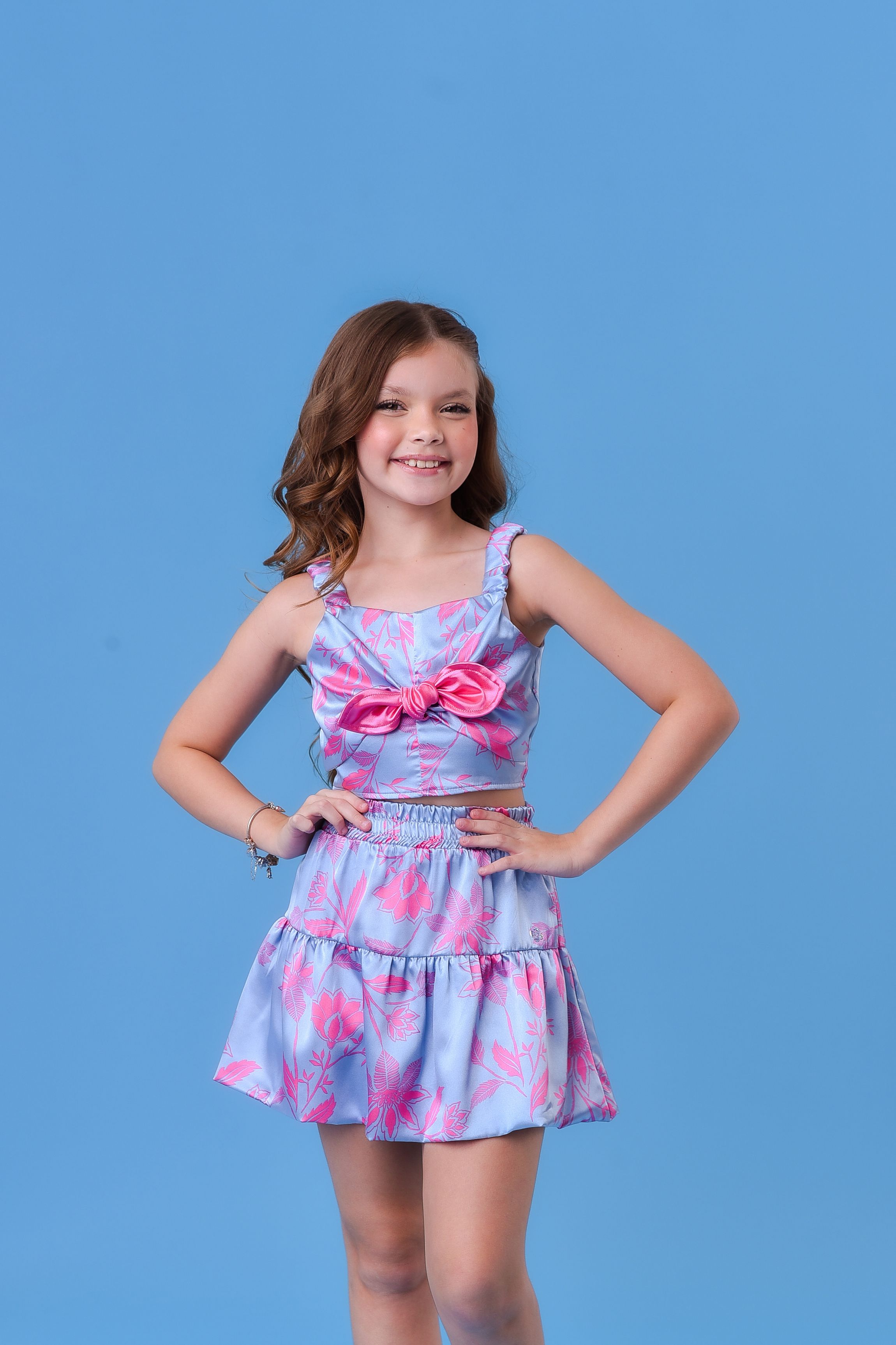 Comprar Conjunto Premium Dream's Saia Balonê - DASMOCINHAS