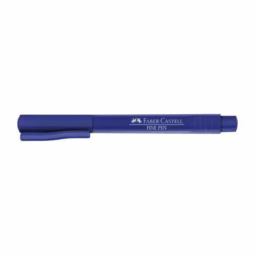 Comprar Caneta Hidrográfica Fine Pen 0.4mm Azul Unidade - Faber-Castell - a partir de R$10,35 ...