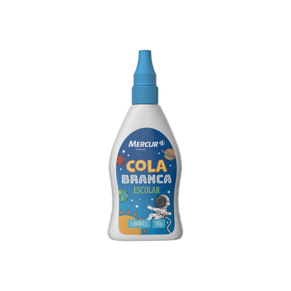 Comprar Cola Branca 90g Sistema Solar Pacote com 6 Unidades - Mercur