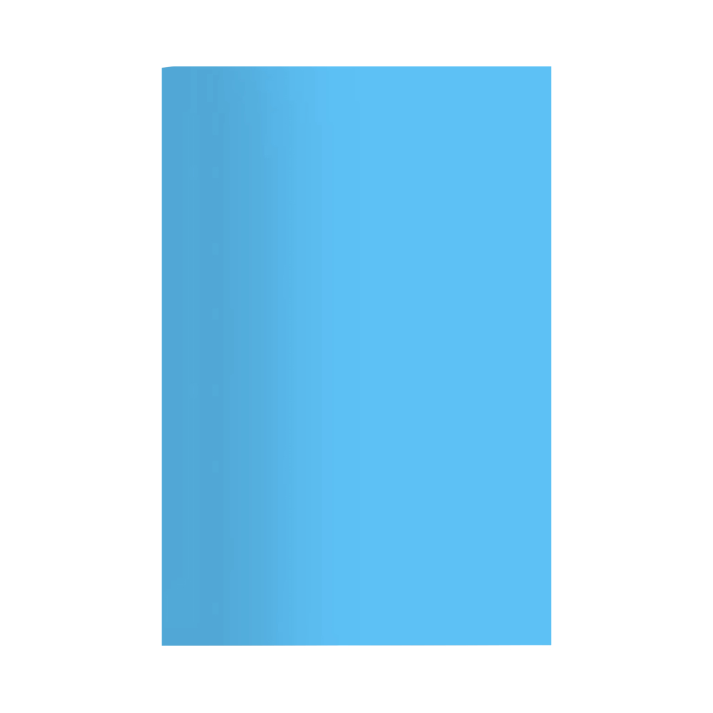 Comprar Papel Color Set A4 120g Azul Claro Pct/50 - Griffe - a partir ...