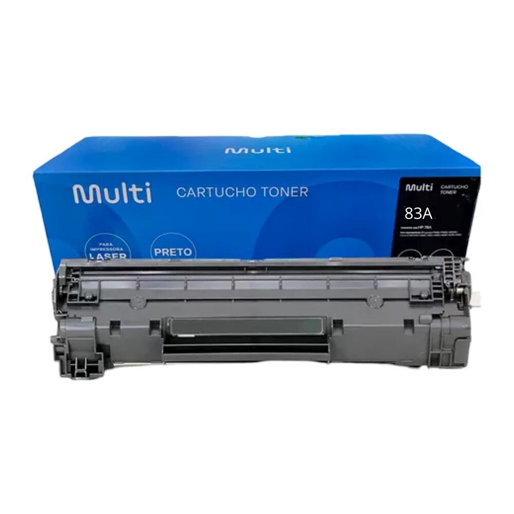 Comprar Toner HP CF283a Preto CT283 - Multi
