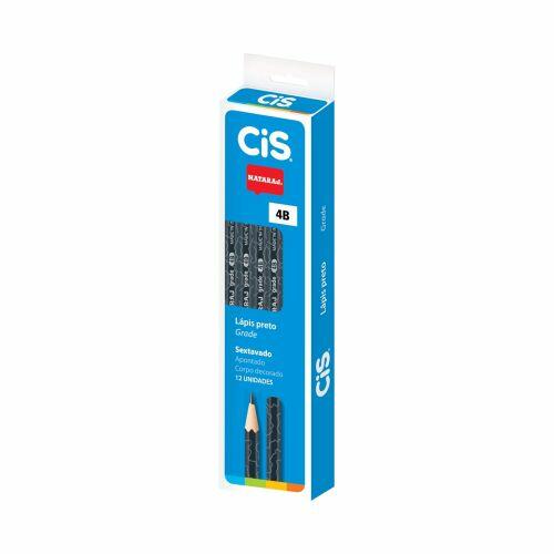 Comprar Lápis Preto 4B Sextavado Graduado Nataraj Caixa Com 12 Unidades ...