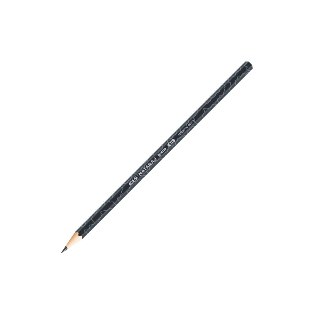 Comprar Lápis Preto 4B Sextavado Graduado Nataraj Caixa Com 12 Unidades ...