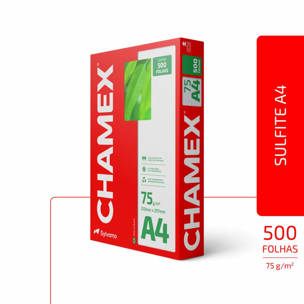 Comprar Papel Chamex A4 75g 210 X 297 Branco Pacote c/ 500fls unidade ...