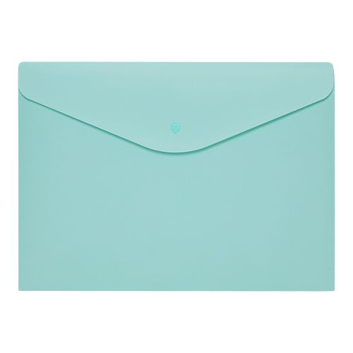 Comprar Pasta Envelope A4 Pastel Verde Unidade - Polibras - a partir de ...