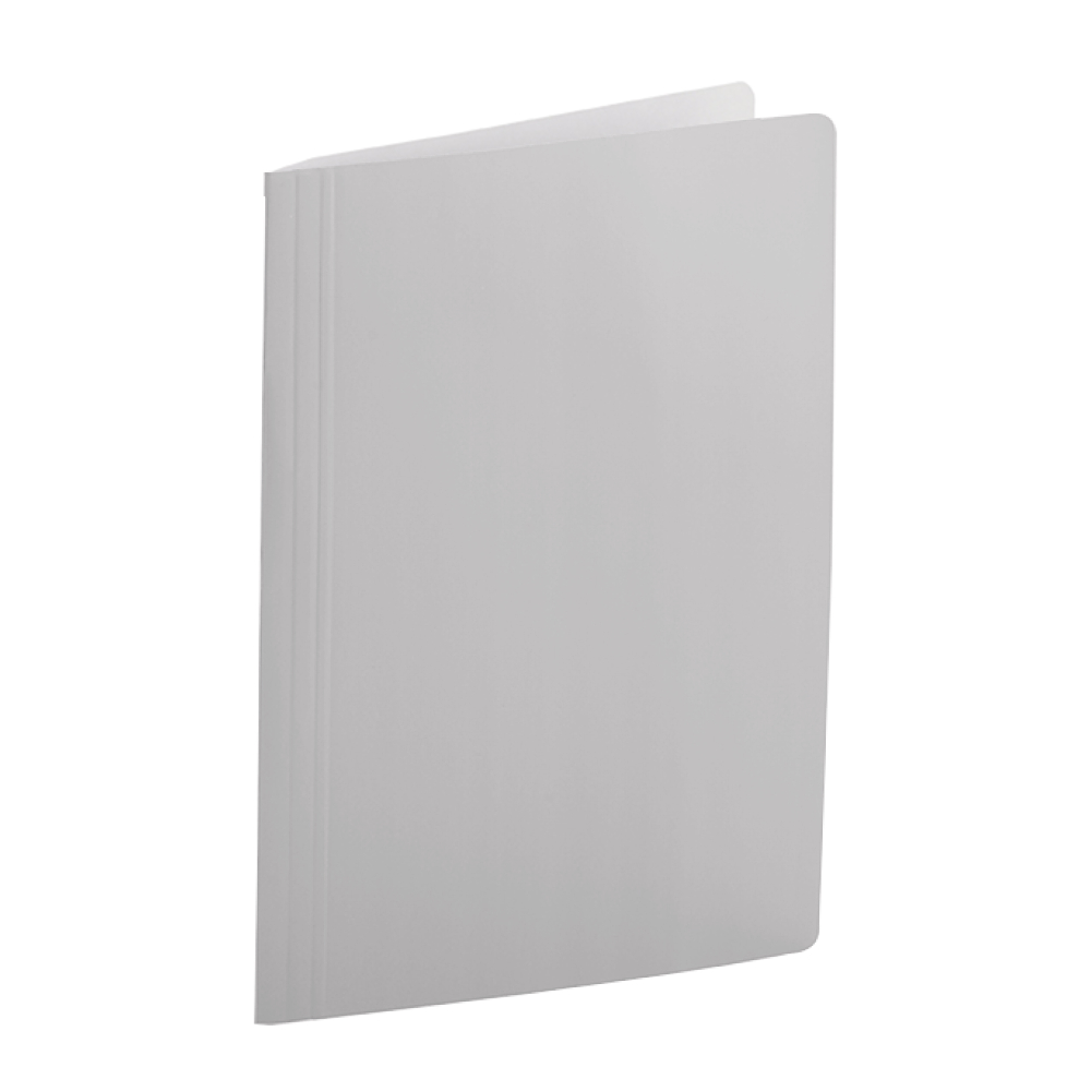 Comprar Pasta com Grampo Plástico DelloPlus Branco Pacote c/ 10 Unidade ...