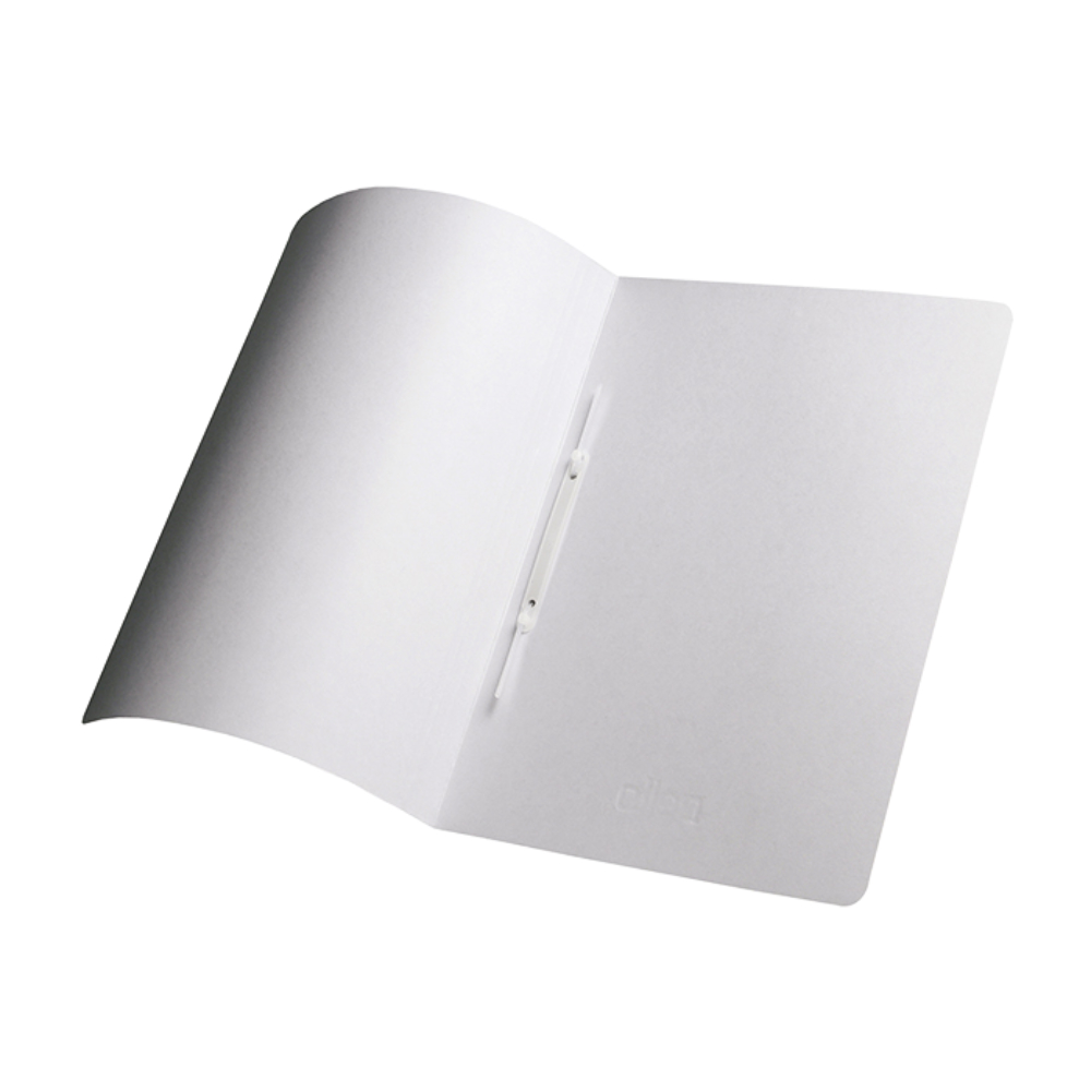 Comprar Pasta com Grampo Plástico DelloPlus Branco Pacote c/ 10 Unidade ...