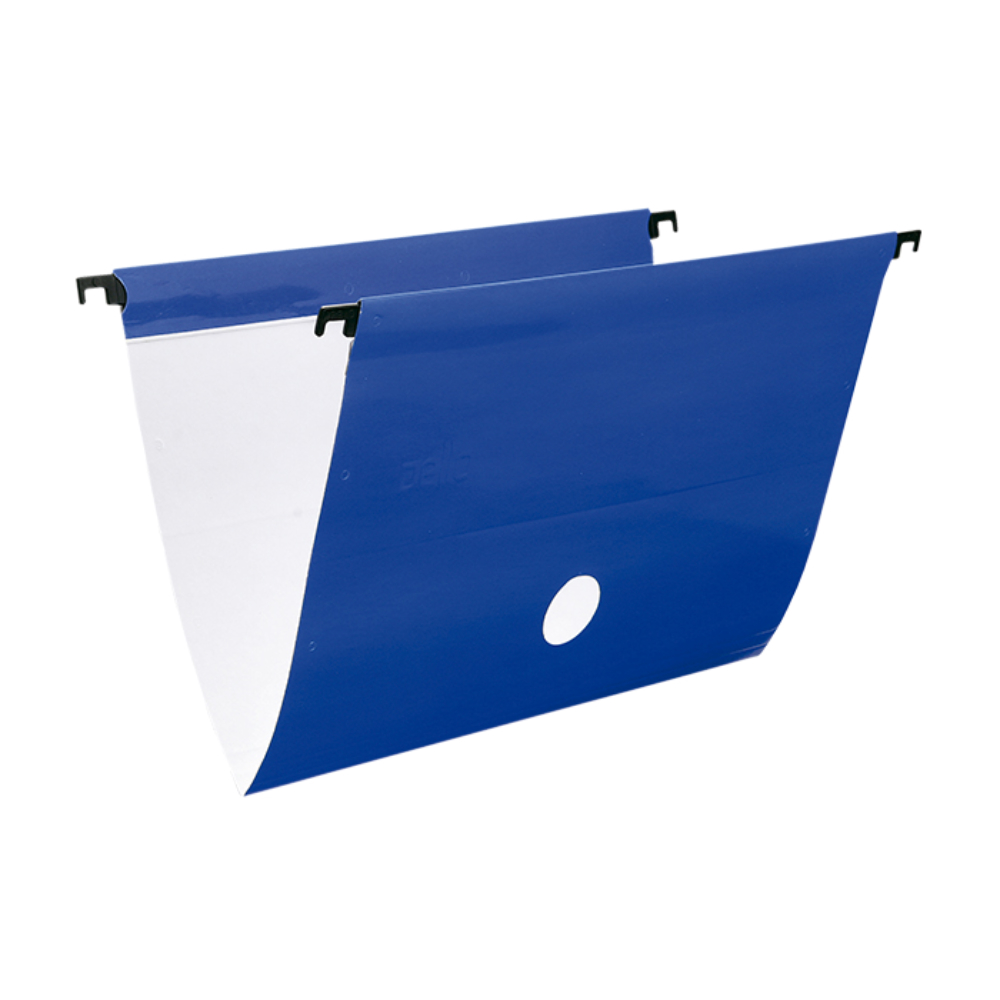 Comprar Pasta Suspensa DelloPlus Azul Pacote c/ 6 Unidades - Dello - a ...