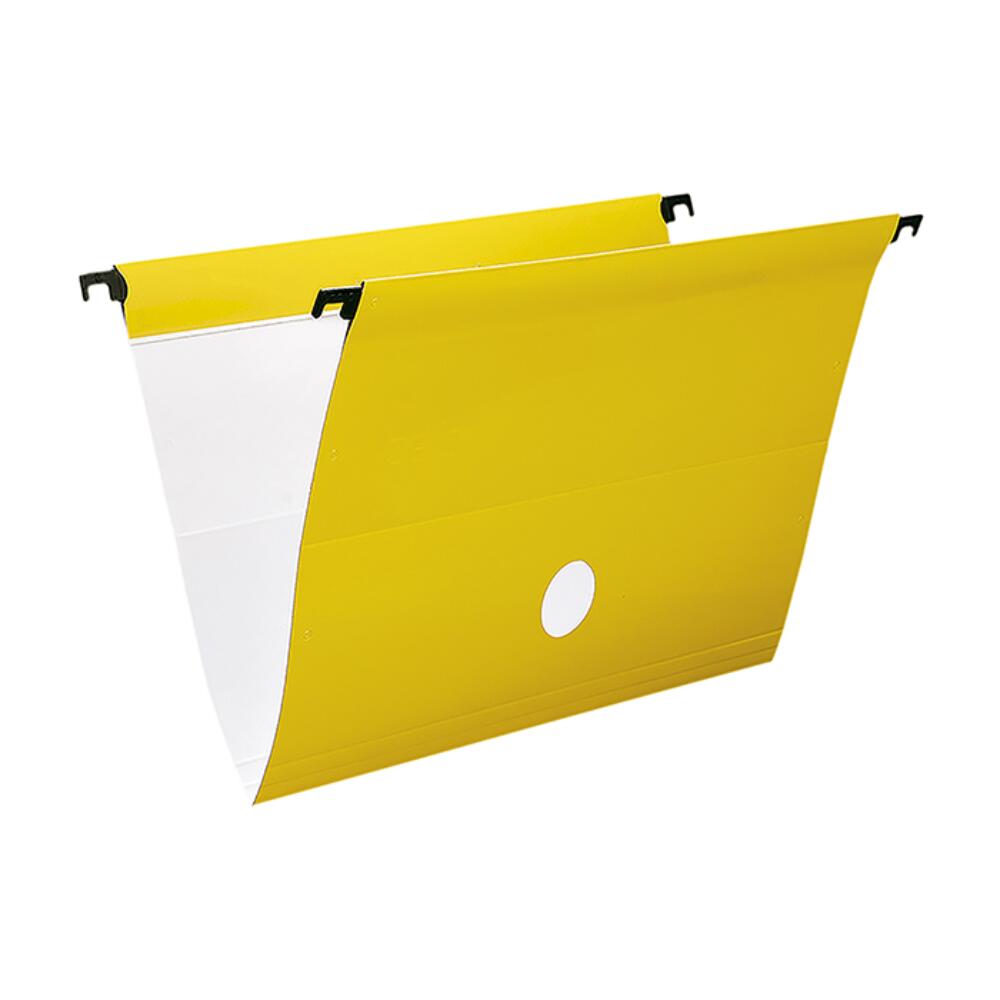 Comprar Pasta Suspensa DelloPlus Amarelo Pacote c/ 6 Unidades - Dello ...