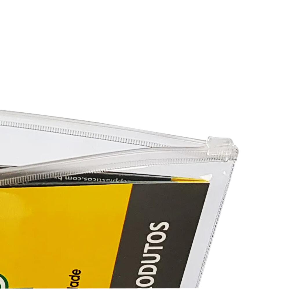 Comprar Pasta Zíper Multiuso A4 Transparente 22X33 Cristal PZ30 Unidade - Acp - a partir de R$3 ...