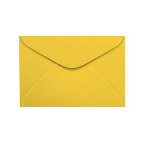 Comprar Envelope Carta Colorido 80g 114 x 162 Amarelo Caixa c/ 100 ...