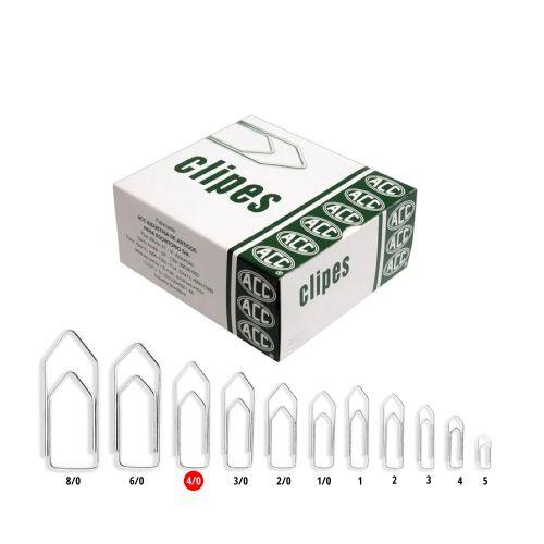 Comprar Clips 4/0 Aço Galvanizado Caixa c/ 50 Unidades - ACC - a partir ...