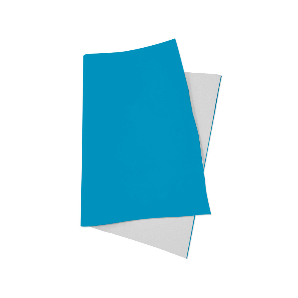 Comprar Papel Camurça 60x40cm Azul Claro Pacote c/ 25 Folhas - Art Floc ...