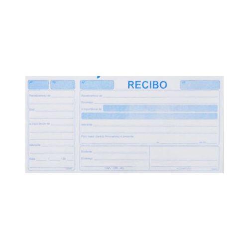 Comprar Recibo Comercial com Canhoto 50 Folhas Pacote c/ 20 Blocos - Griffe - a partir de R$44 ...