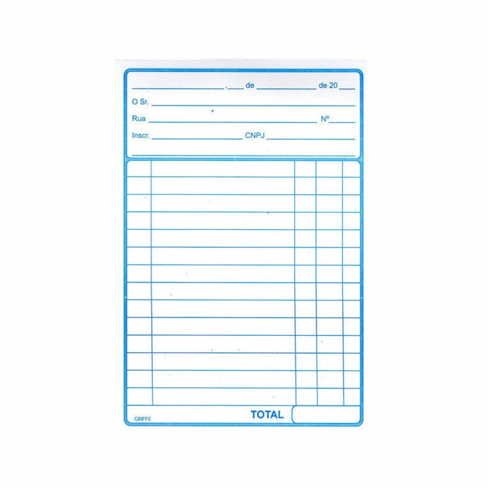 Comprar Bloco Nota Neutra 1/36 50 Folhas Pacote c/ 20 Blocos - Griffe ...