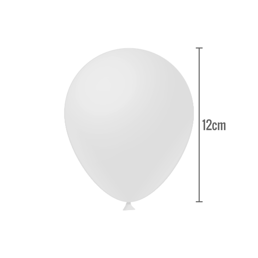 Comprar Balão Cromado 5 Polegadas Prata Pct/25 - Festball - a partir de R$9,40 - Lucri Papelaria ...