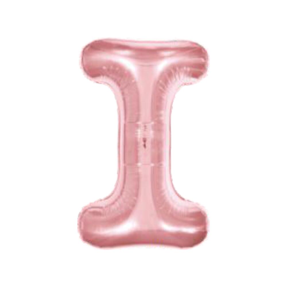Comprar Balão Metalizado Letra I Rose 40cm Unidade - Make+ - a partir ...