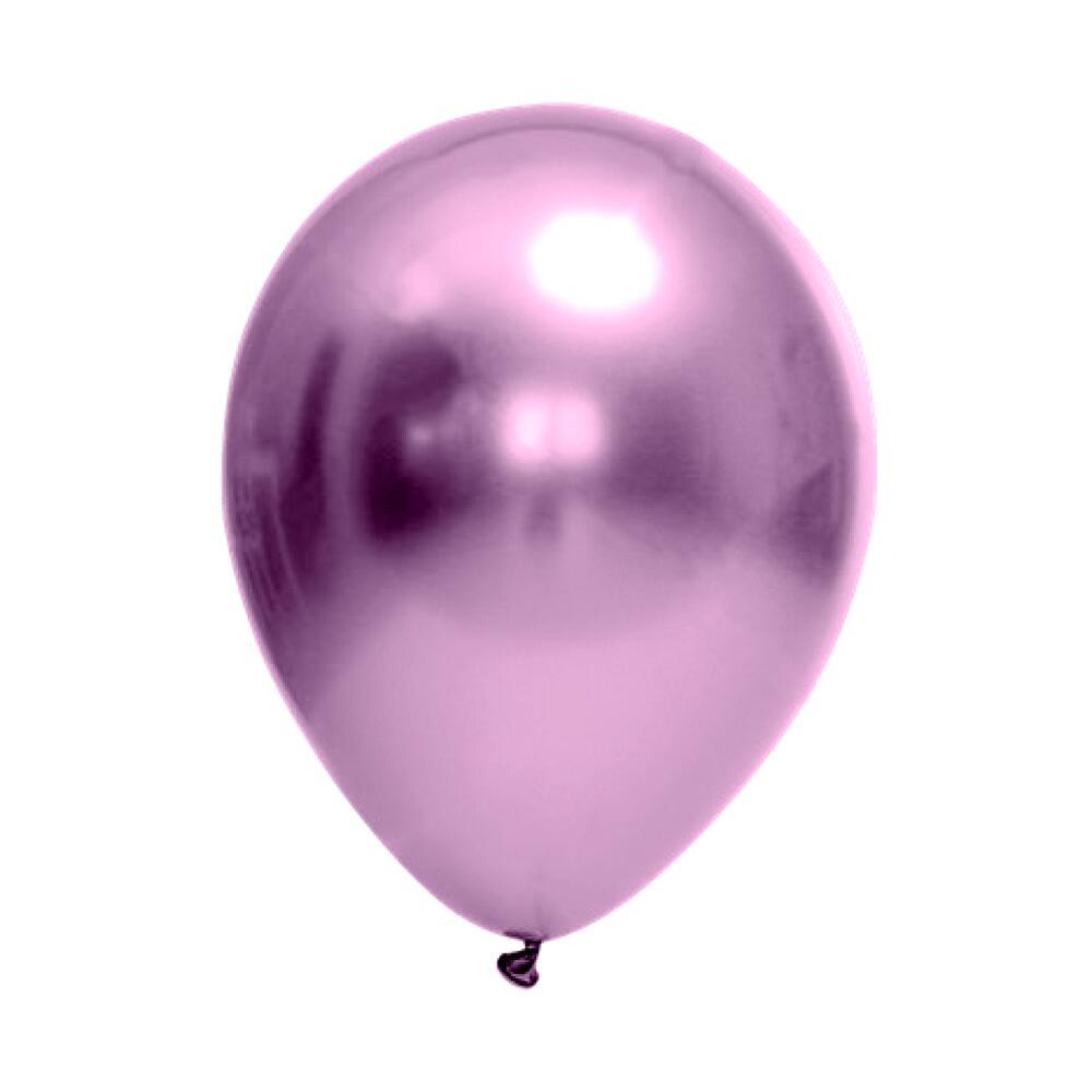 Comprar Balão Cromado 12 Polegadas Rosa Pct/25 - Festball - a partir de ...