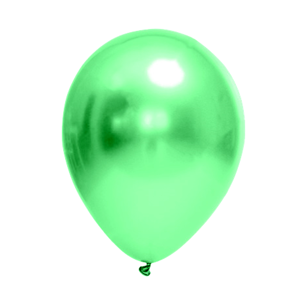 Comprar Balão Cromado 12 Polegadas Verde Pct/25 - Festball - a partir de R$37,90 - Lucri ...