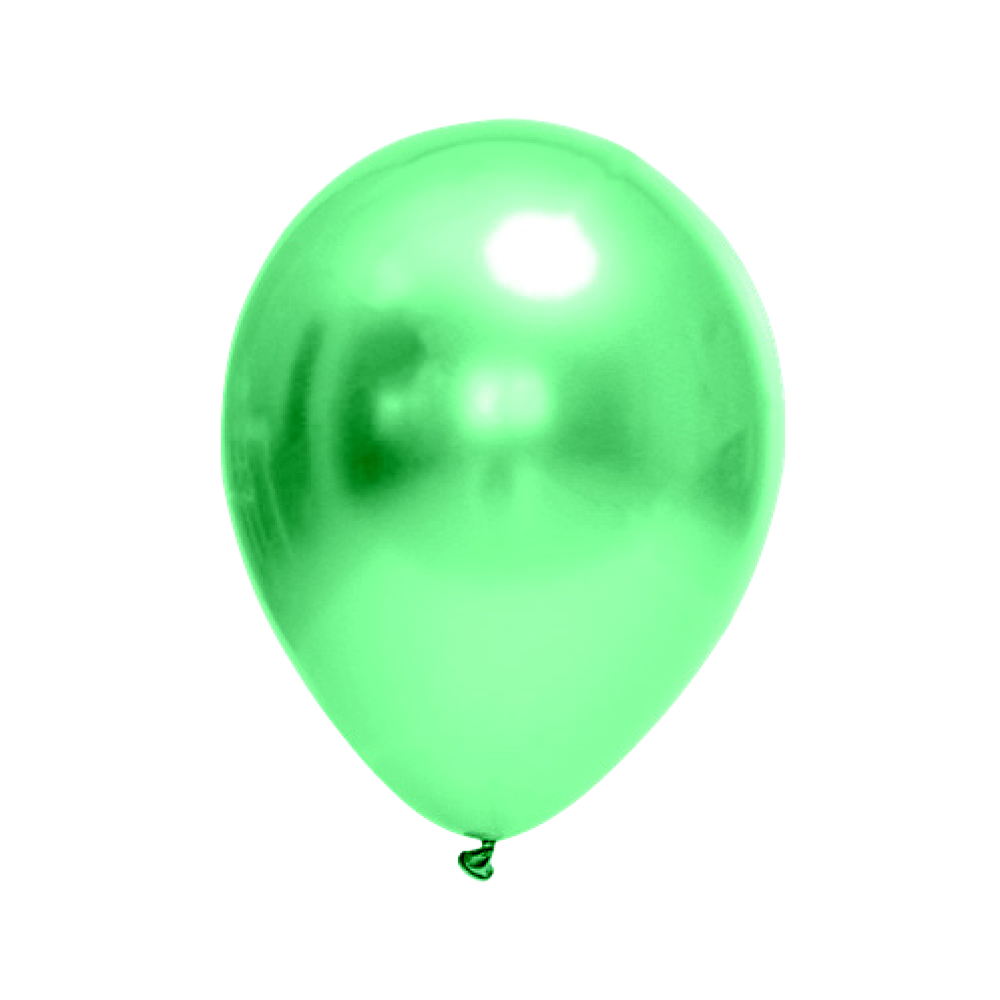 Comprar Balão Cromado 9 Polegadas Verde Pct/25 - Festball - a partir de R$27,45 - Lucri ...