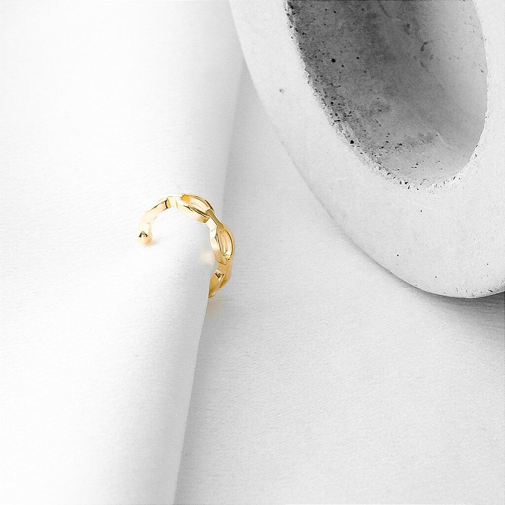 Comprar Falso Piercing Correntinha - Dourado - a partir de R$5,69
