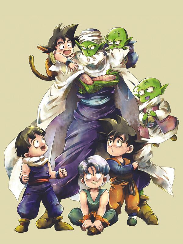 Comprar Dragon Ball 001 - de R$108,00 a R$900,00 - Casa da Moldura