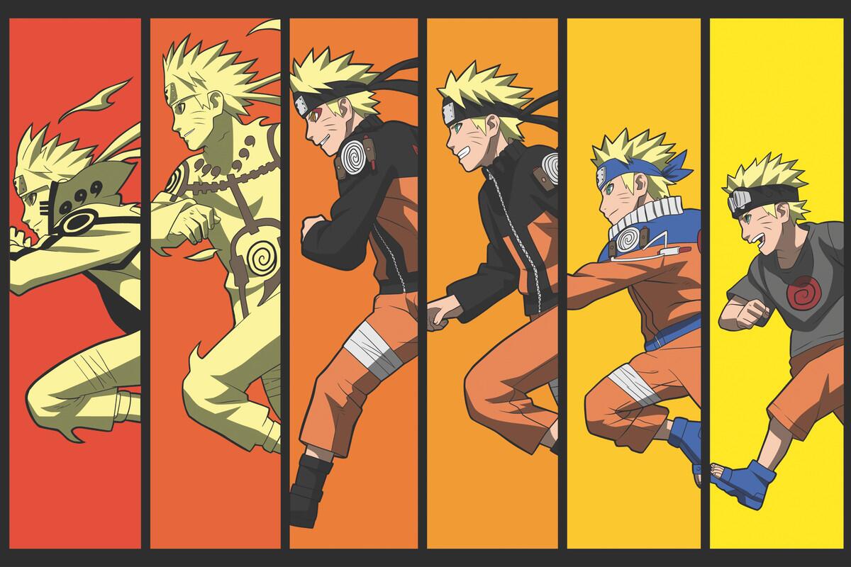 Comprar Naruto 005 - de R$108,00 a R$900,00 - Casa da Moldura