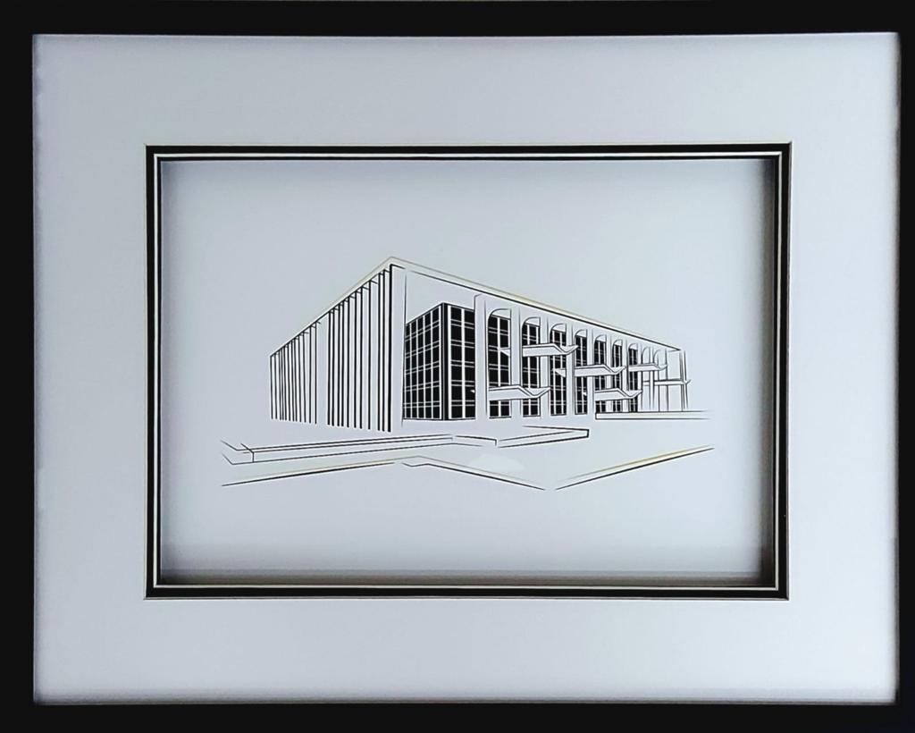 Comprar Quadro Kai Mishima (34cm x 43cm) - R$598,80 - Casa da Moldura