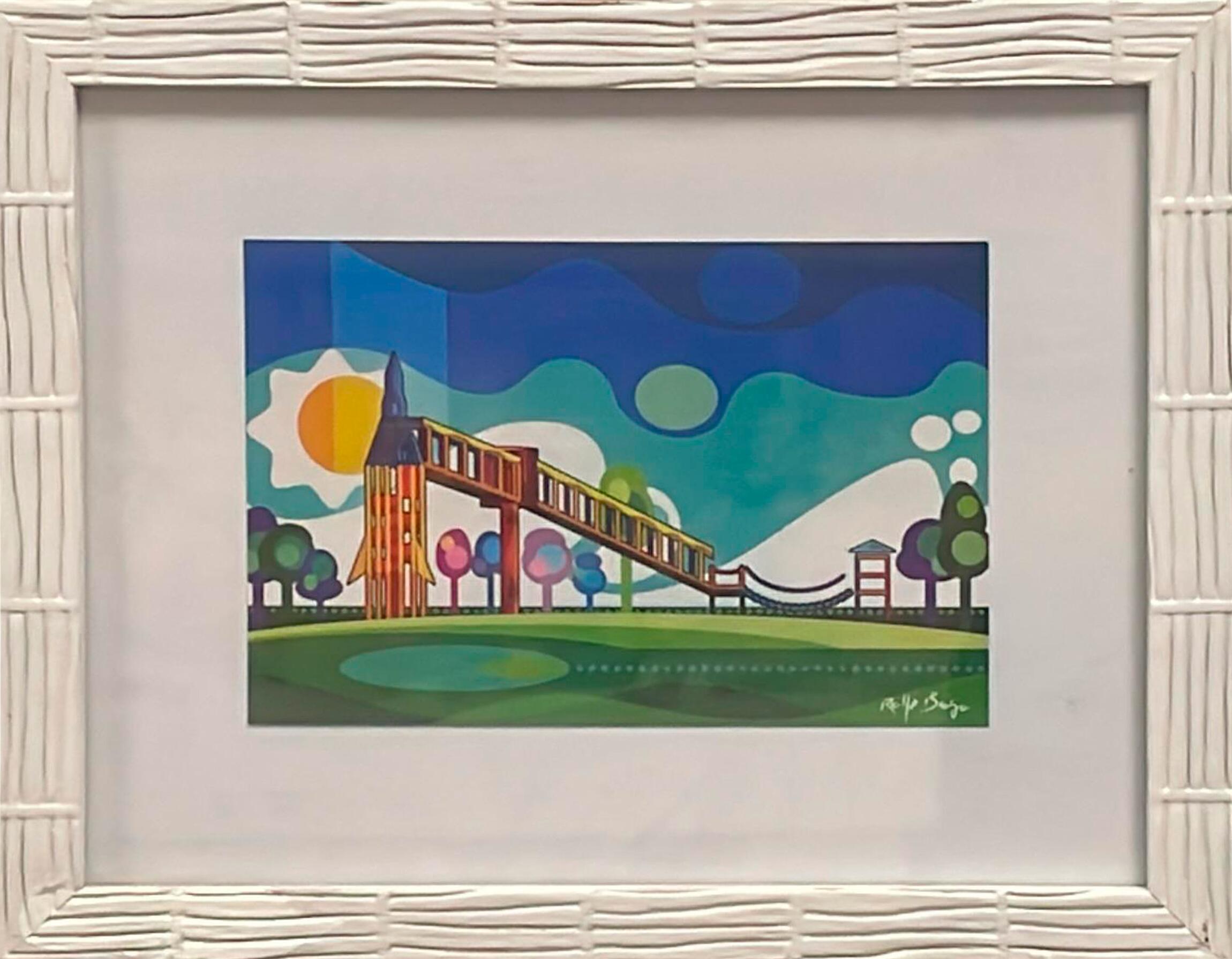 Comprar Quadro - Ralfe Braga (20 cm x 25 cm) - R$180,00 - Casa da Moldura